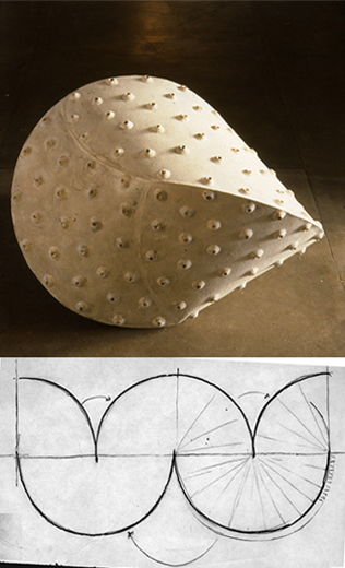 Round shapes – Papercraft Helsinki